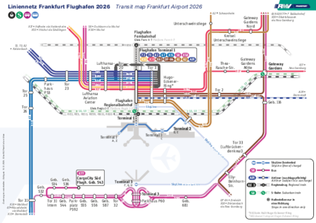 Route plans | VGF